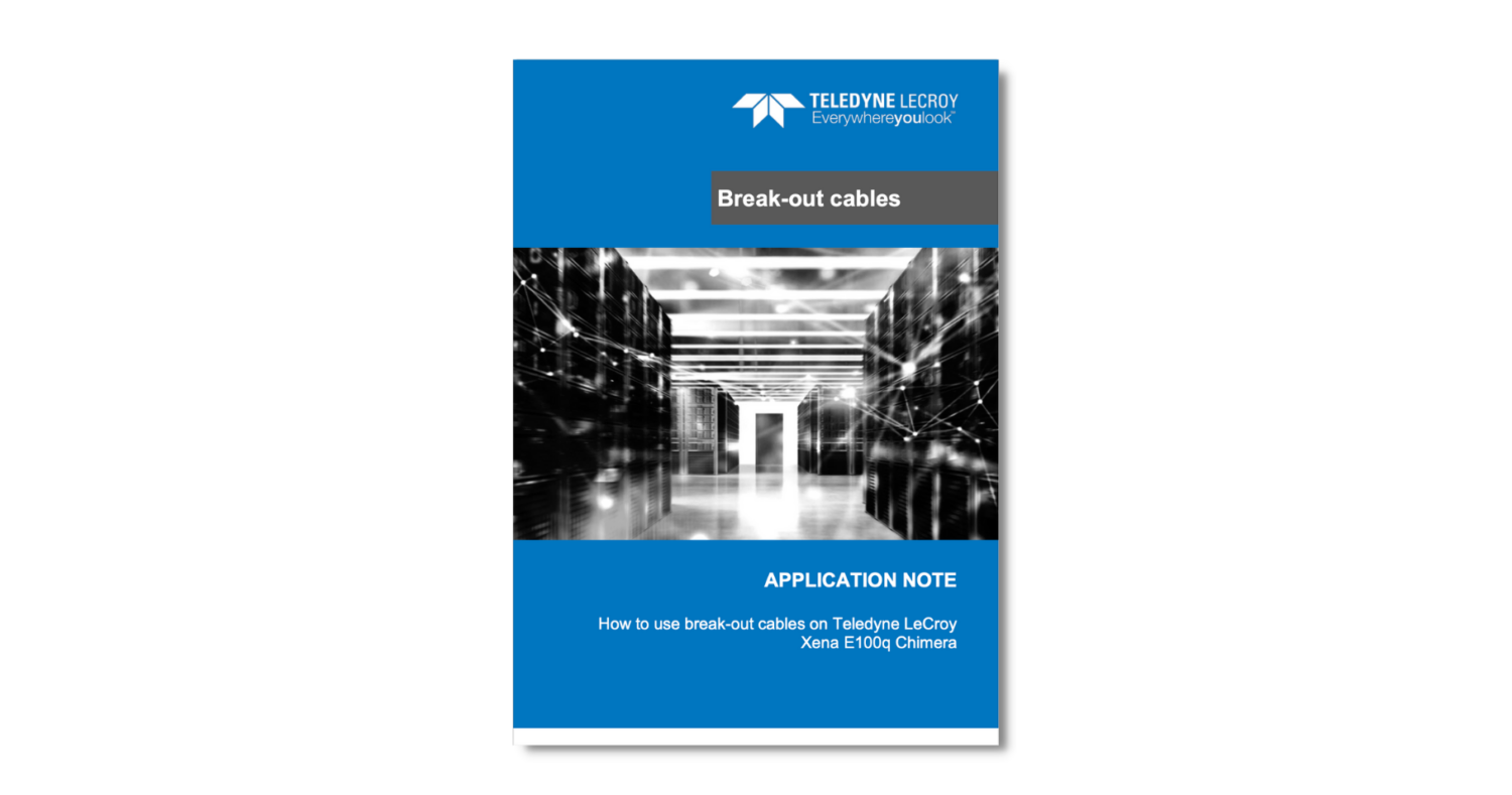 Xena App Notes - how to use Xena's Ethernet test solutions