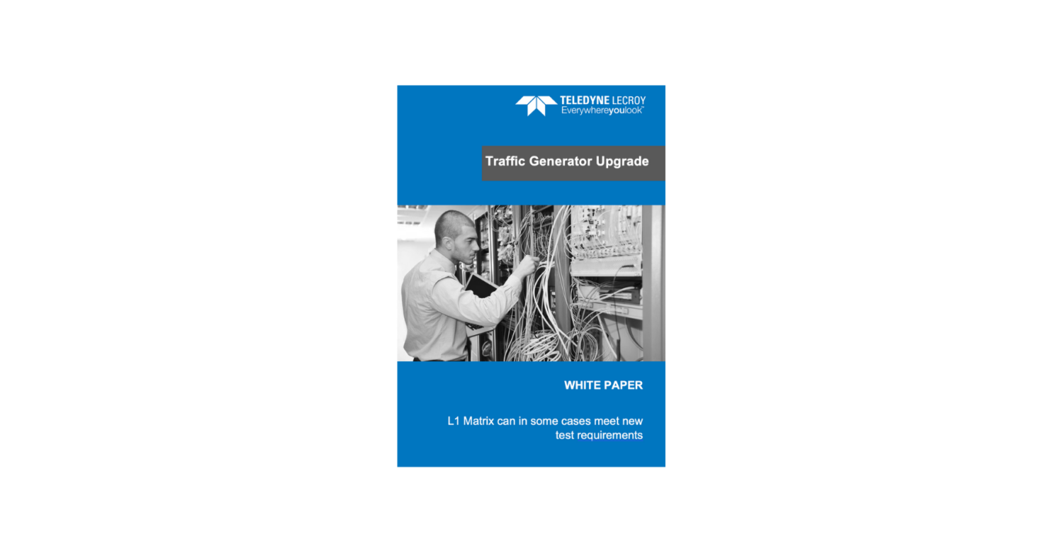 Solutions For Functional Ethernet Testing Xena Networks